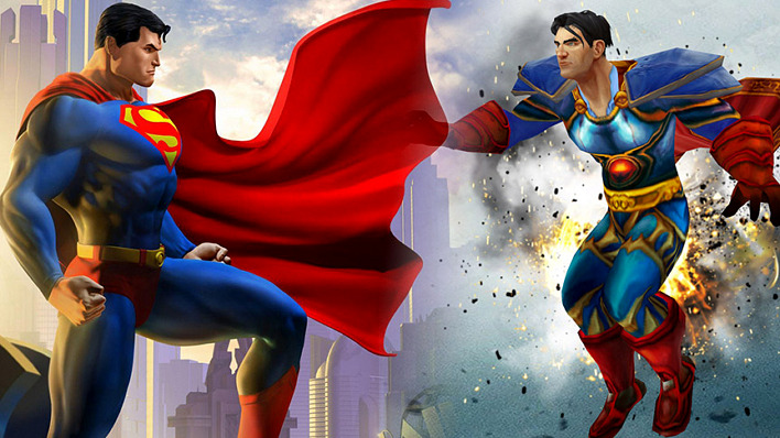 Transfiguraciones: Superhéroes - Superman - WowChakra