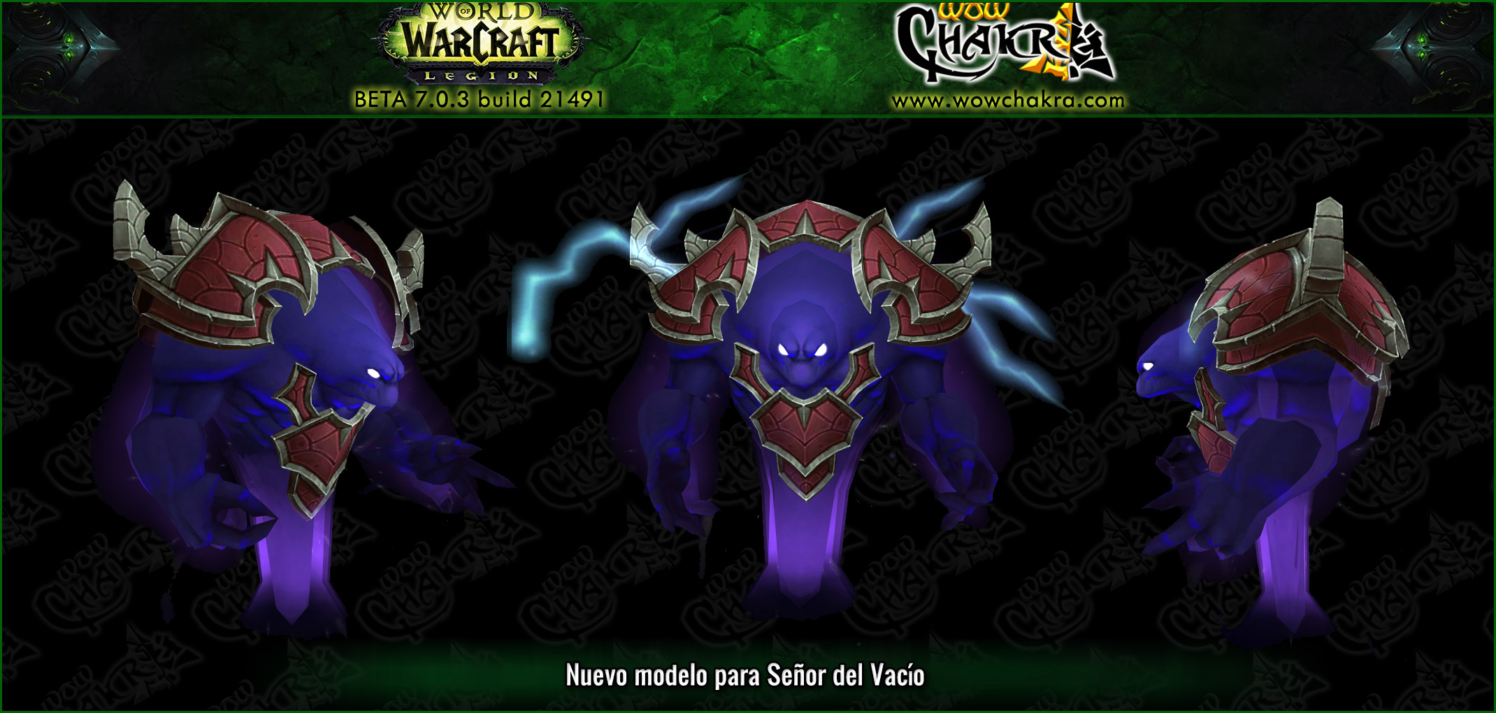 Novedades de Legion Alfa build 21491 monturas y modelos vol.21 - WowChakra