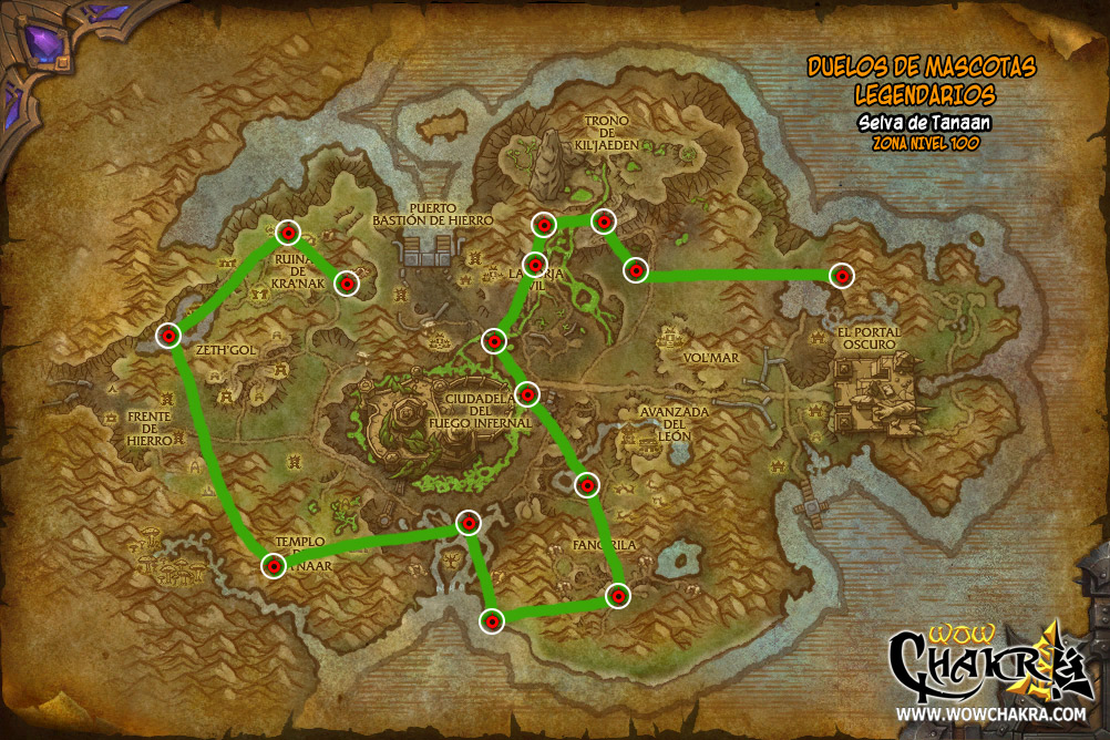 Guía: Todas las Mascotas de Draenor ¡Hazte con ellas! - WowChakra