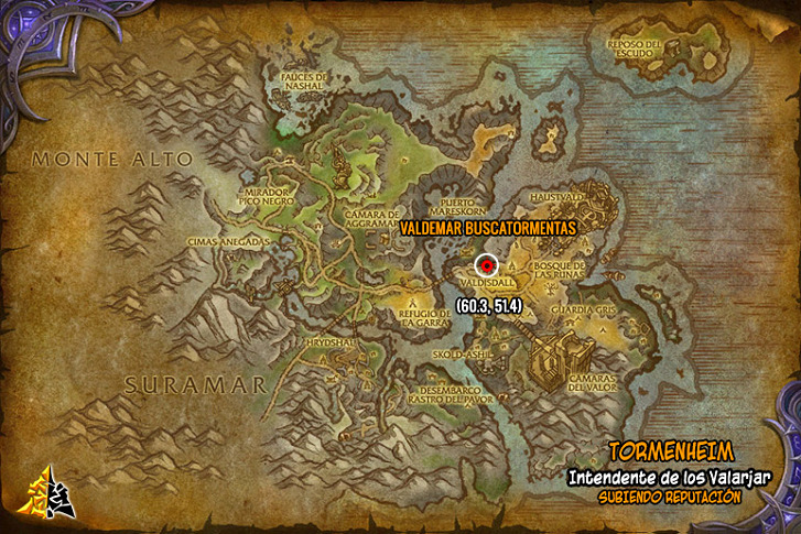 Guía de reputación de los Valarjar en Legion - WowChakra