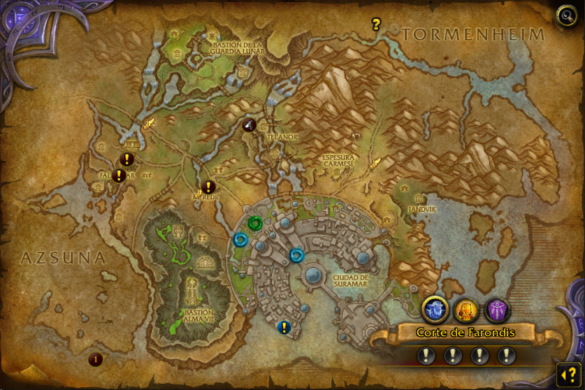 Avance de Legion: Las Misiones del Mundo - WowChakra