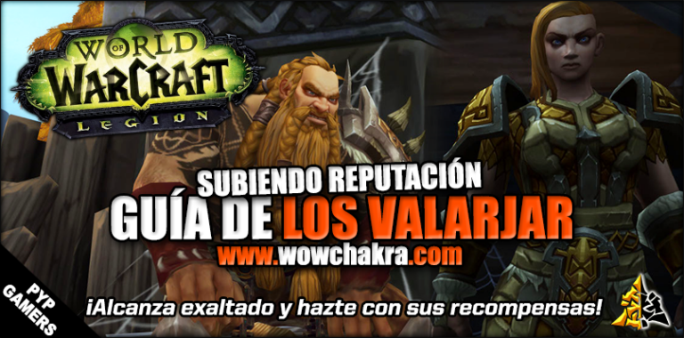Guía de reputación de los Valarjar en Legion - WowChakra