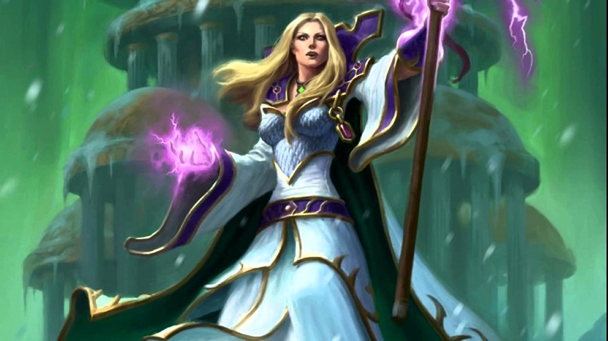 Lore: Aegwynn, la Guardiana de Tirisfal - WowChakra