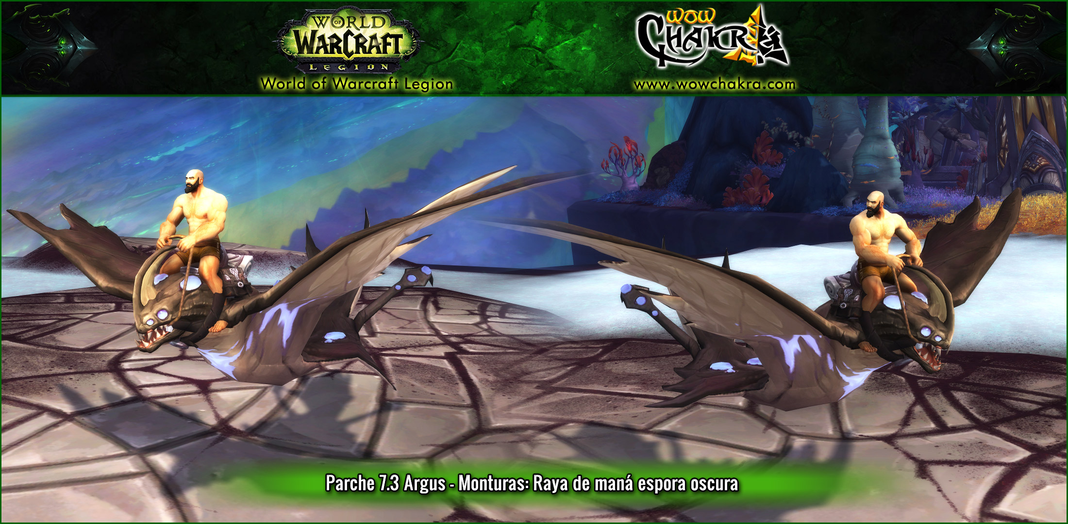 [Montura] Cómo conseguir las Rayas de maná de Argus (Parche 7.3 ...