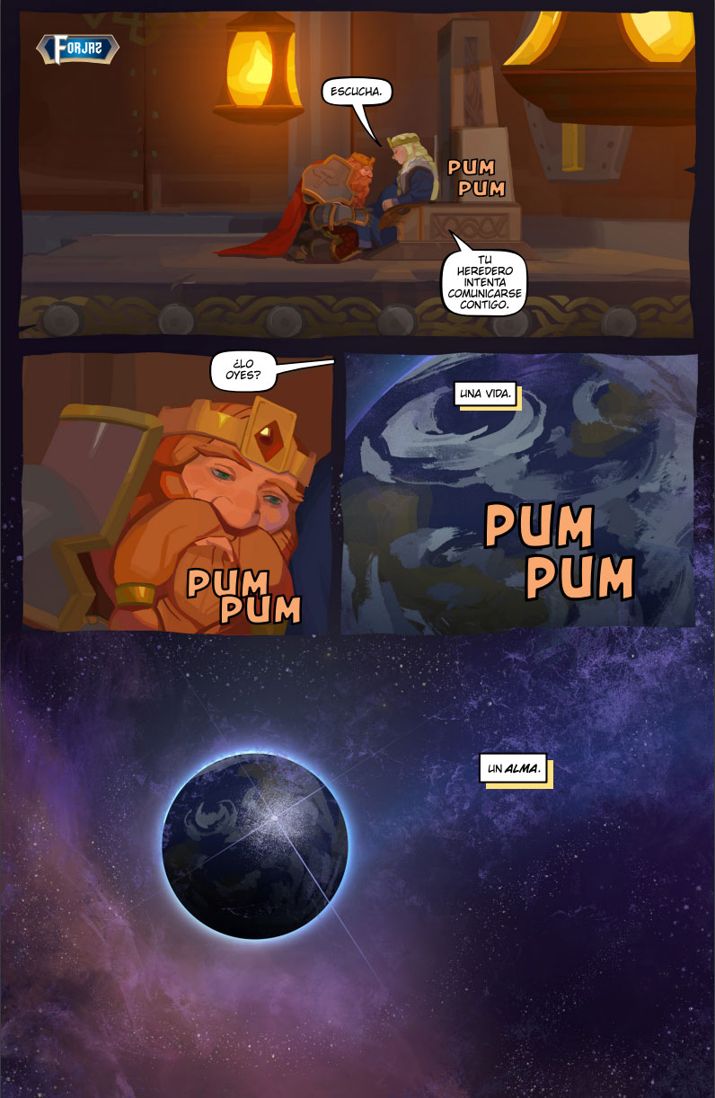 Nuevo cómic: Magni «El Portavoz» | Cómics de Battle for Azeroth - WowChakra