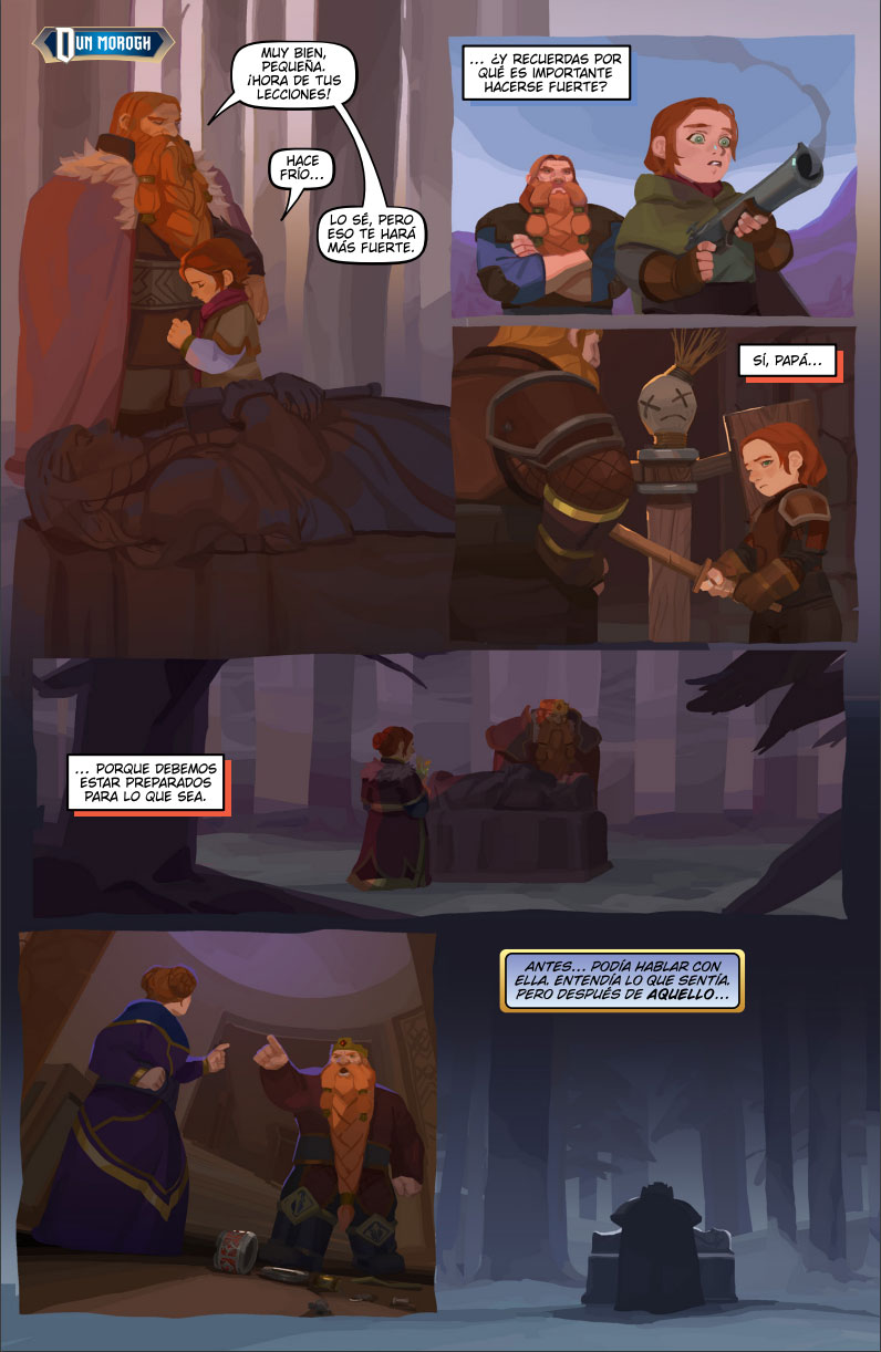 Nuevo cómic: Magni «El Portavoz» | Cómics de Battle for Azeroth - WowChakra