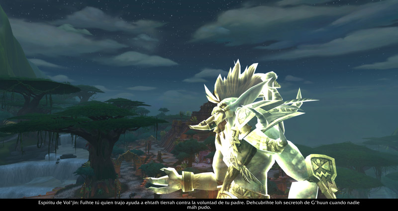 [Spoilers] Vol'jin en Battle for Azeroth - WowChakra