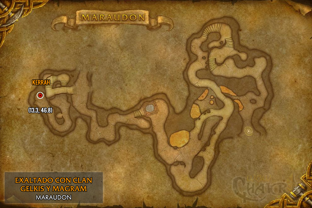 Centauros del Clan Magram y Clan Gelkis | Guía para subir a Exaltado en ...