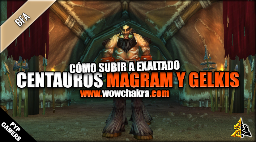 Centauros del Clan Magram y Clan Gelkis | Guía para subir a Exaltado en ...