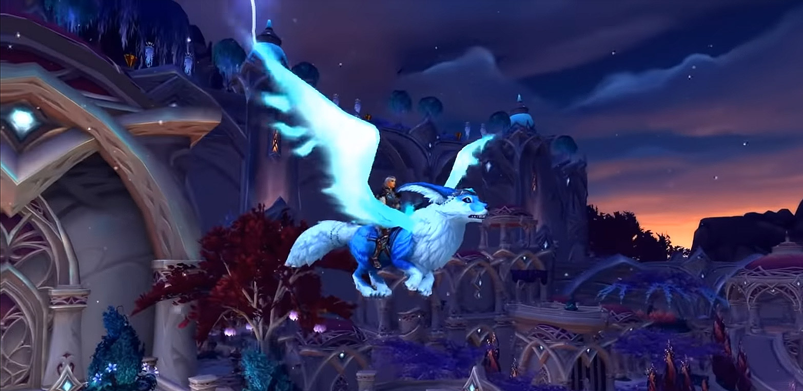 Compañero vulpino | Nueva montura de la Tienda de Blizzard - WowChakra