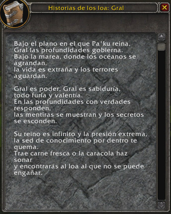 Guía Érase una vez un loa | Logros Battle for Azeroth - WowChakra