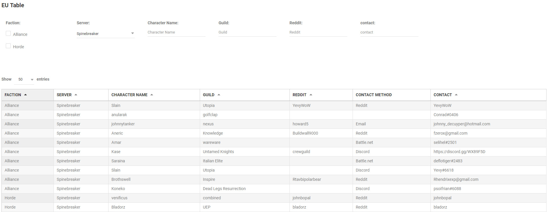 VanillaFriends | Encuentra a tus amigos de la Classic para jugar con ...
