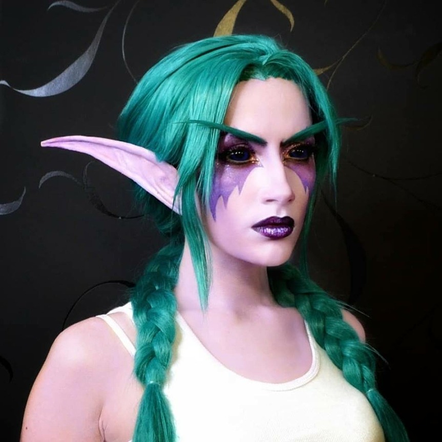 Cosplay de Alta inquisidora Melenablanca por Narga Lifestream - WowChakra