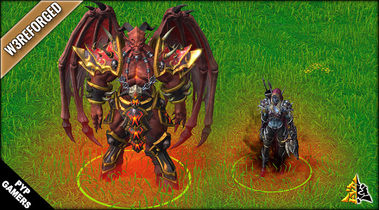 Modelos de todas los héroes de los No-Muertos | Warcraft III Reforged ...