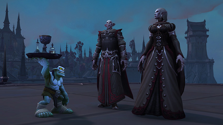 Zona de Revendreth y la curia venthyr en Shadowlands - WowChakra