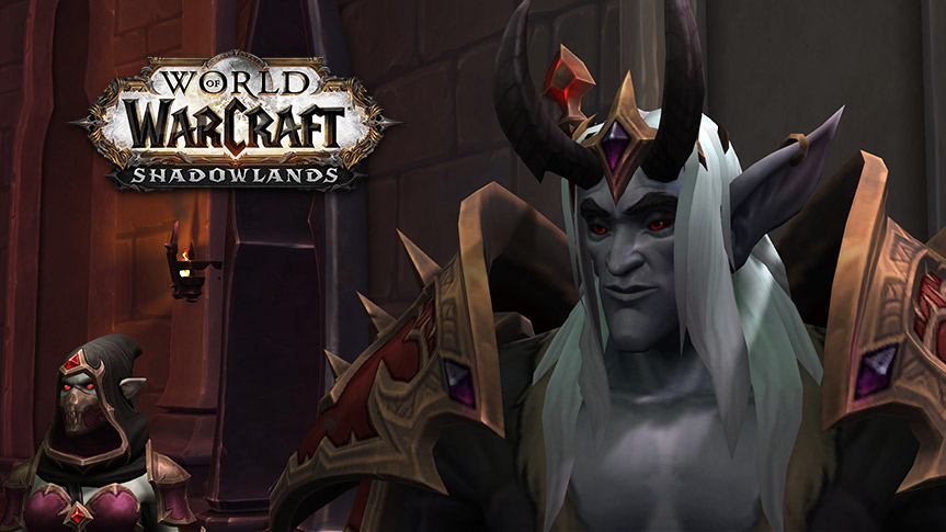 Escena de Revendreth La gran Revelación en Shadowlands [Spoilers]