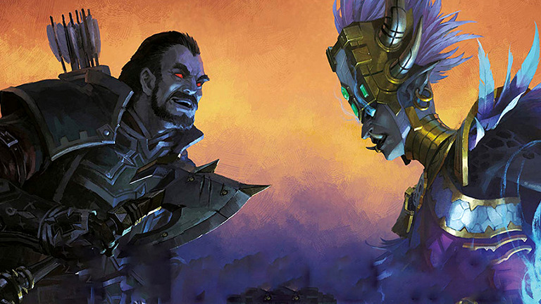 Cuarto extracto de la novela Shadows Rising - WowChakra