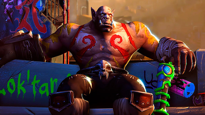 Machinima "World of Cyberpunk 2077" - WowChakra