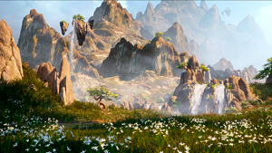 Actualización de la ilustración de la Cosmología de World of Warcraft