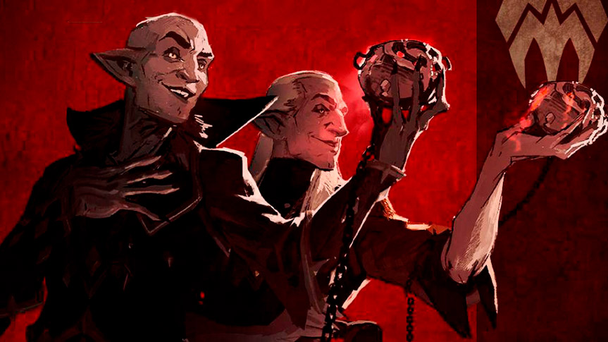 Sobrevolando Revendreth - Shadowlands - WowChakra