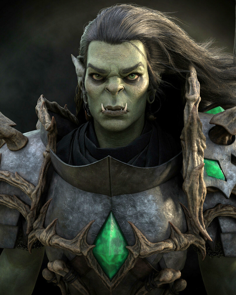 Fan Art de Baronesa Draka en 3D - WowChakra