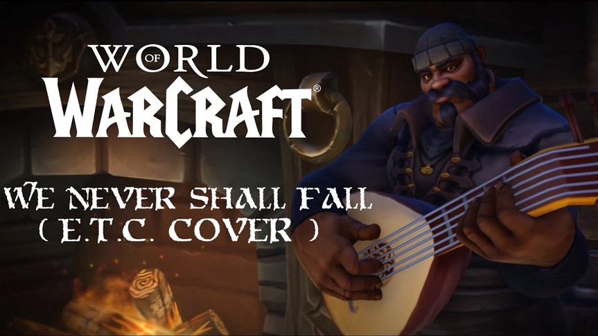 We Never Shall Fall - World of Warcraft Metal Cover por Jay the Bard
