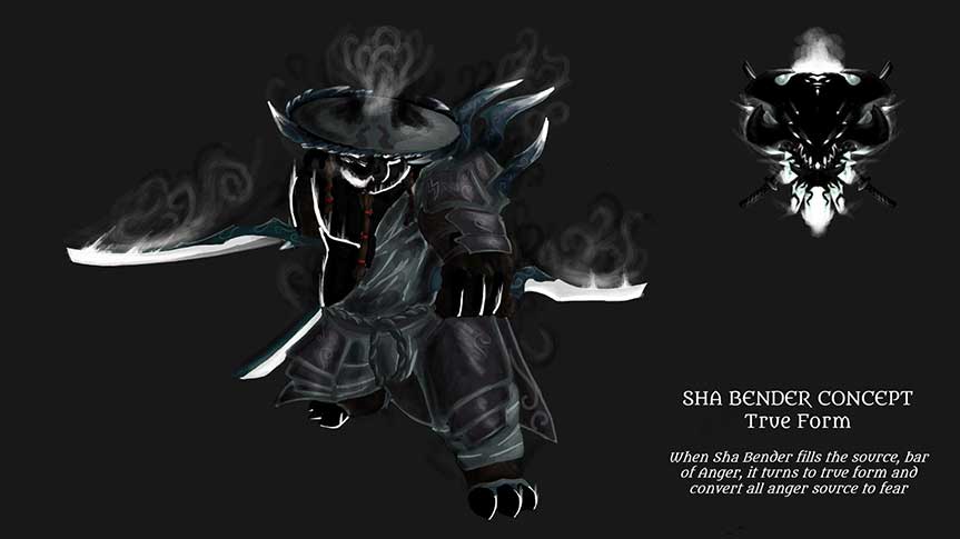 Nueva Ilustración de la Cosmología de World of Warcraft por Talah