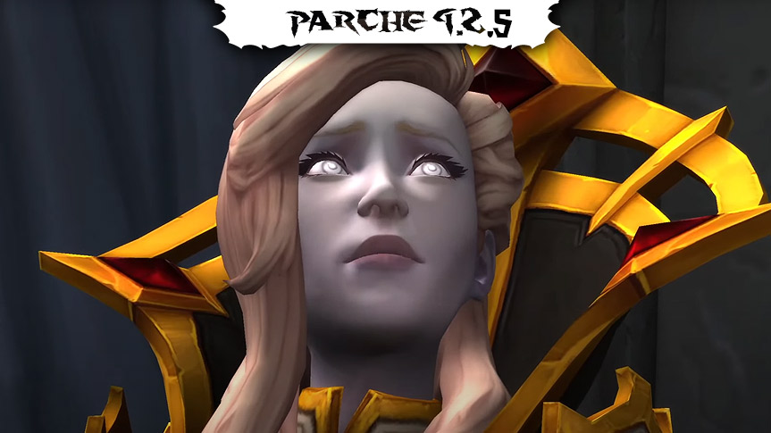 Escena del Parche 9.2.5: Un paseo fantasma - WowChakra