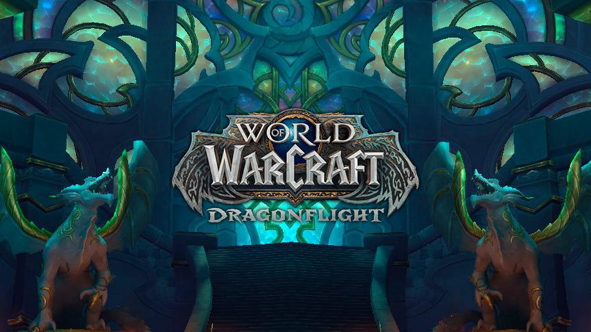 Vistazo a la capital de Dragonflight Valdrakken - WowChakra