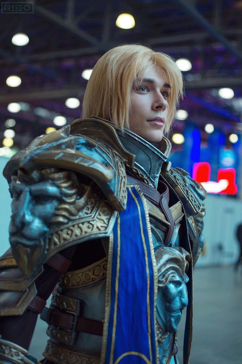 Cosplay de Anduin Wrynn por Danya Kotin - WowChakra