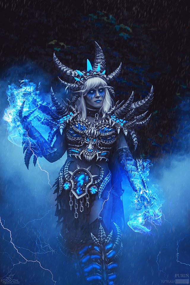 Deathwing Human Form Cosplay