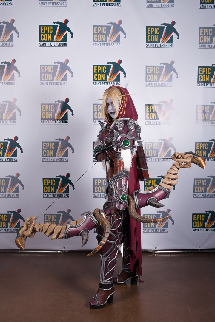 Cosplay de Sylvanas por Elena Himera - WowChakra