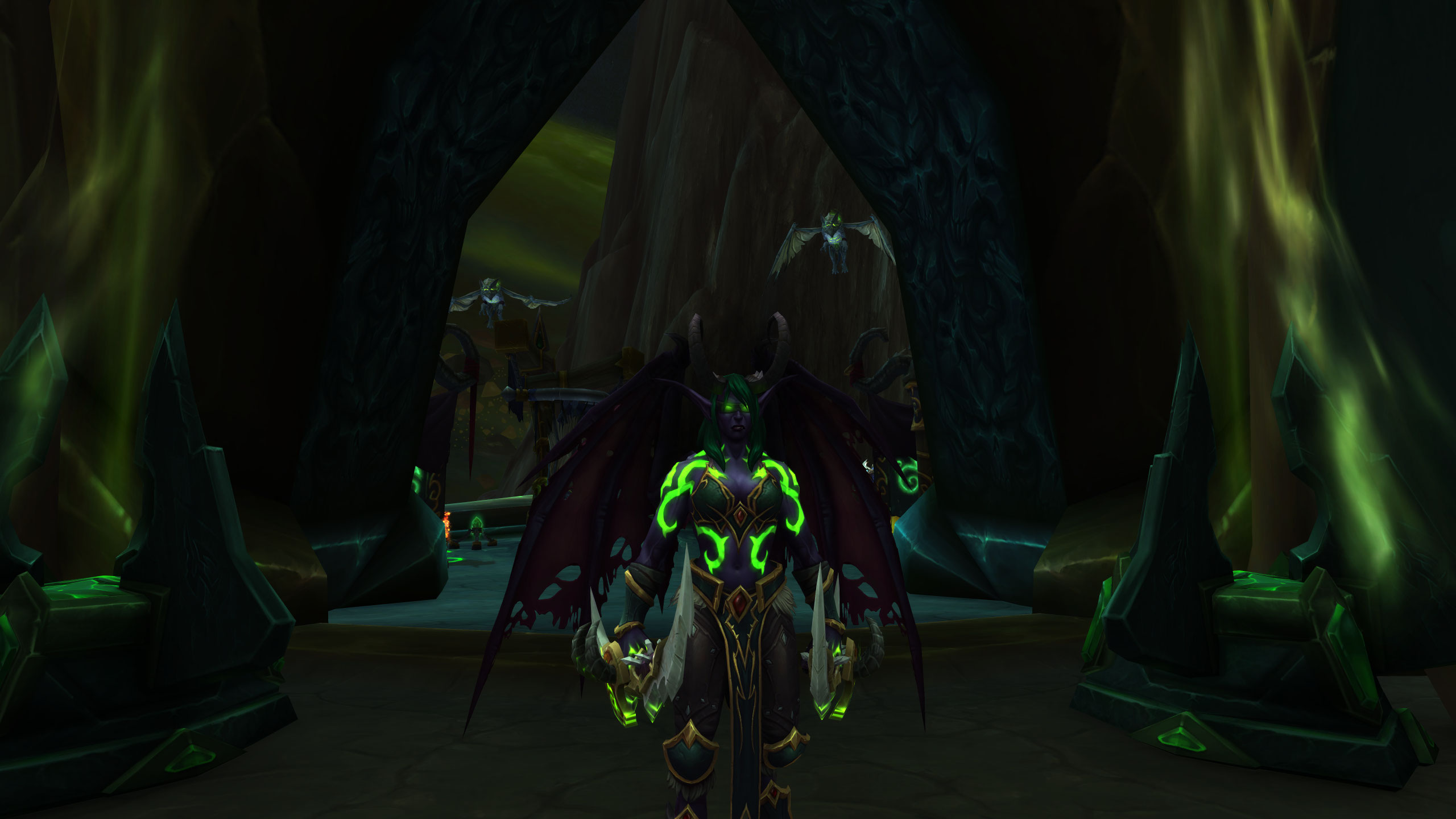 Cazador de Demonios en Legion: Misiones de Artefacto y Sede - WowChakra