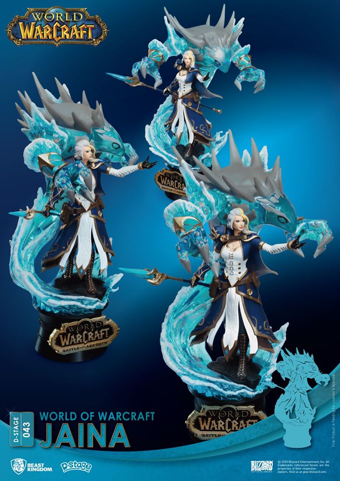 Figuras de Jaina y Sylvanas de Beast Kingdom ¡Ya en la Gear Store Europea!