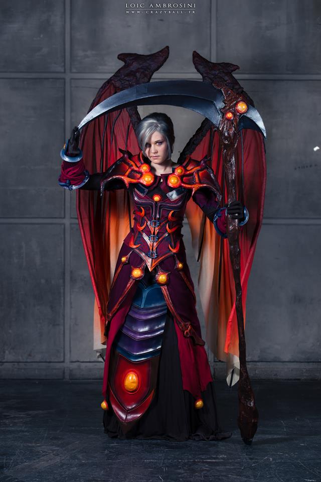 Cosplay de Tier 6 de Brujo por Koni Cosplay - WowChakra
