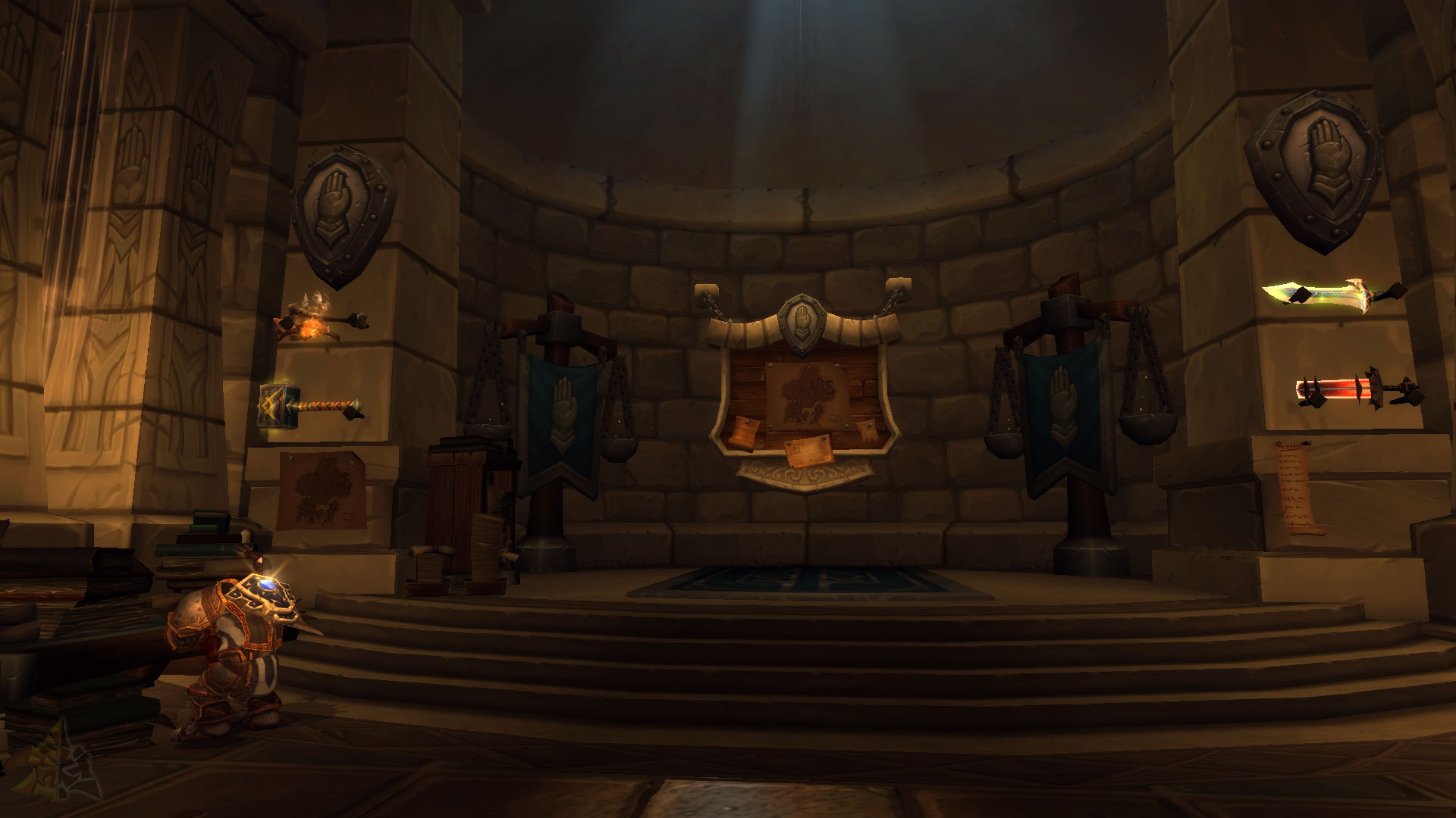 Paladín en Legion: Misiones de Artefacto y Salas de Clase - WowChakra