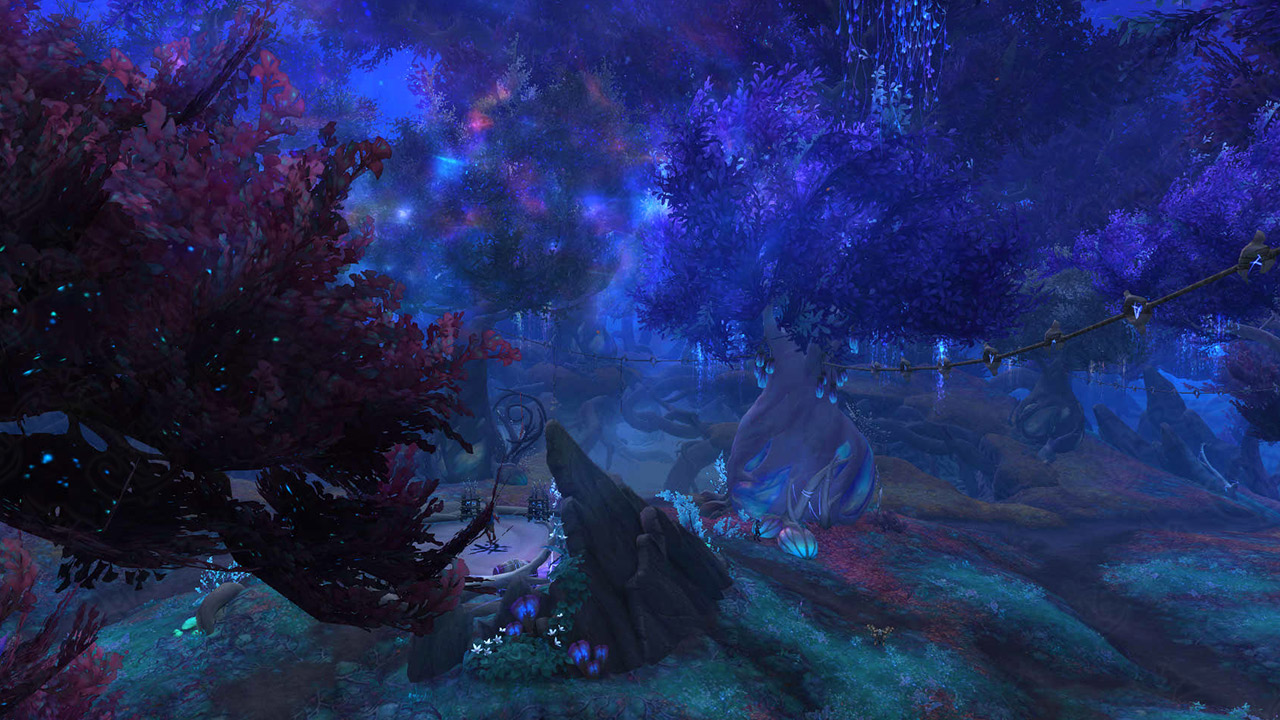 Zona de Ardenweald en imágenes en Shadowlands - WowChakra