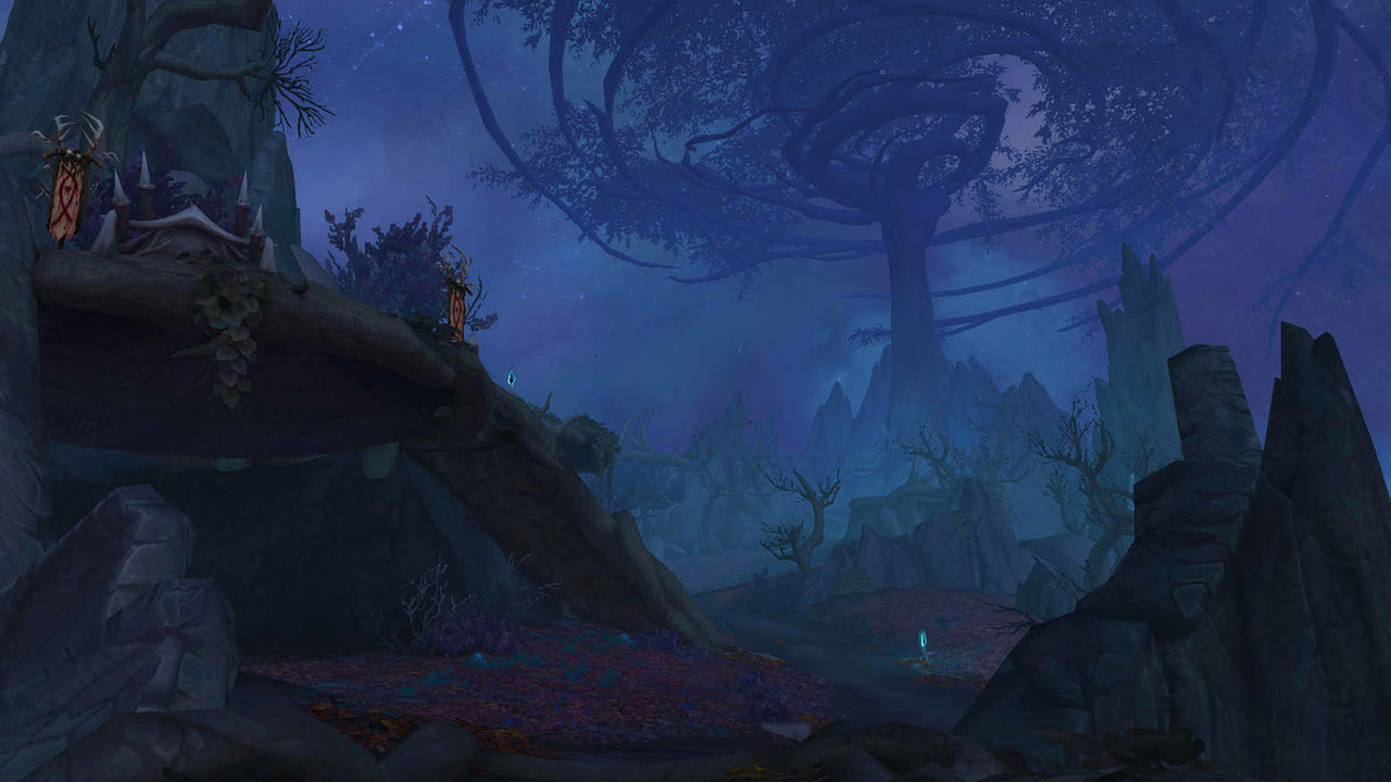 Zona de Ardenweald en imágenes en Shadowlands - WowChakra