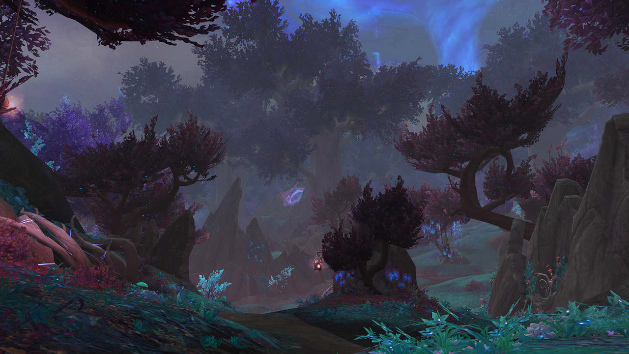 Zona de Ardenweald en imágenes en Shadowlands - WowChakra