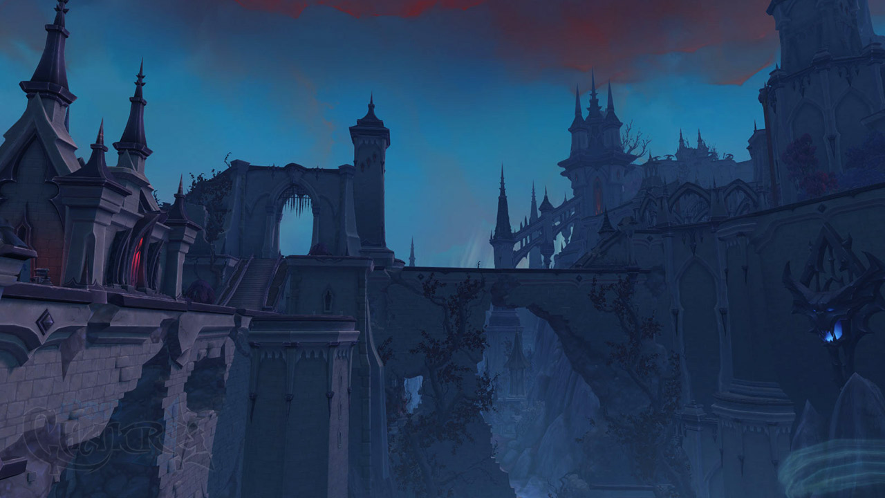 Zona de Revendreth en imágenes en Shadowlands - WowChakra