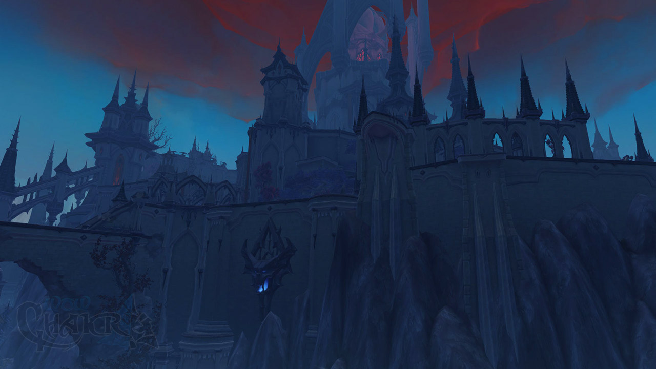 Zona de Revendreth en imágenes en Shadowlands - WowChakra