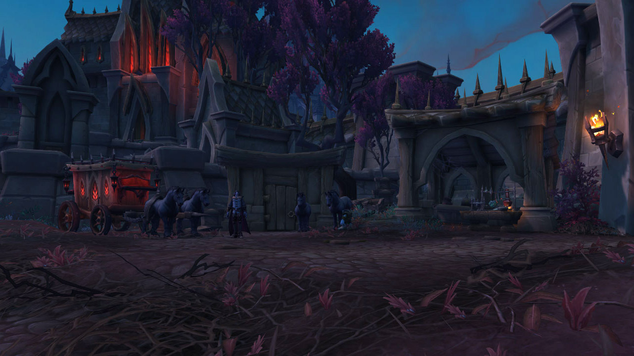 Zona de Revendreth en imágenes en Shadowlands - WowChakra