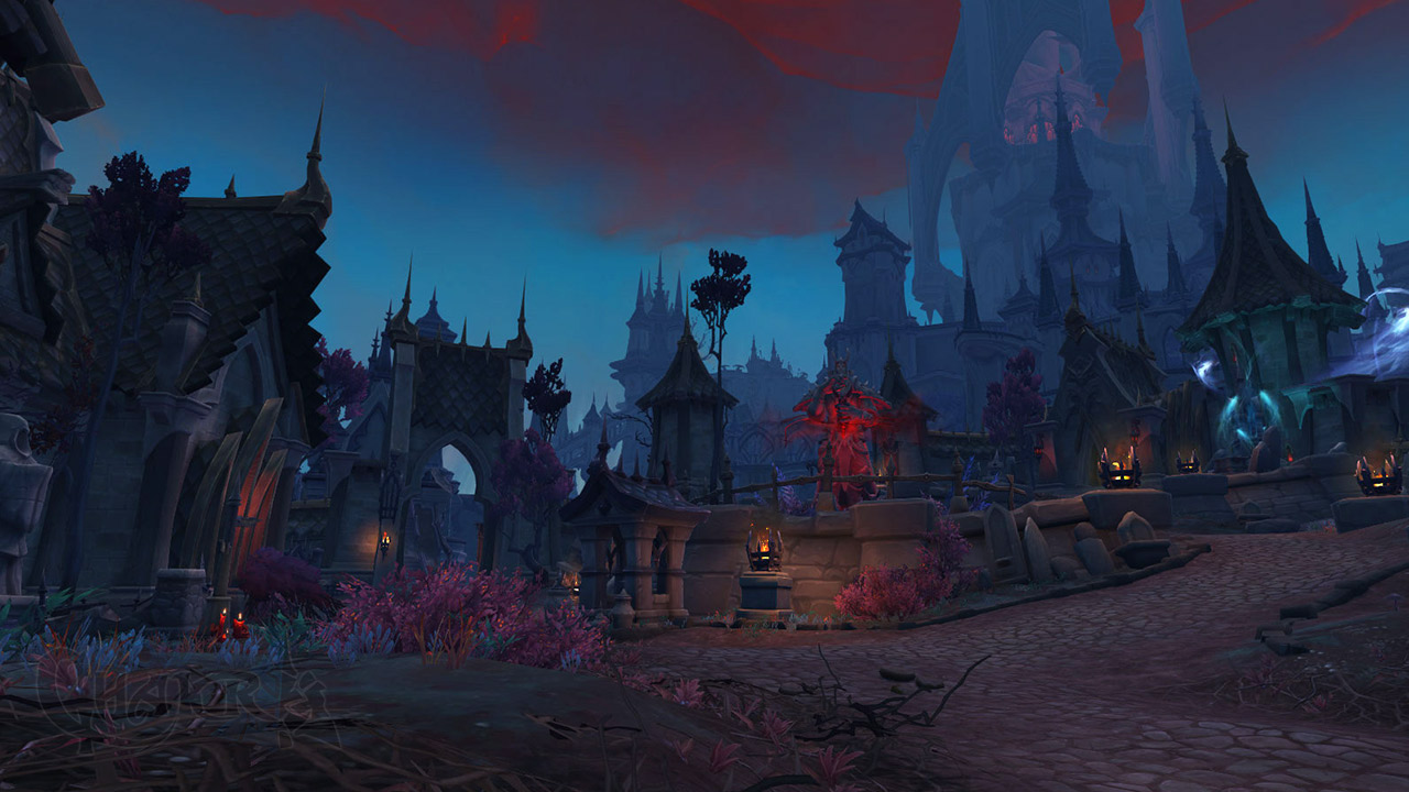 Zona de Revendreth en imágenes en Shadowlands - WowChakra