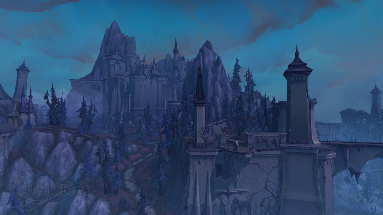 Zona de Revendreth en imágenes en Shadowlands - WowChakra