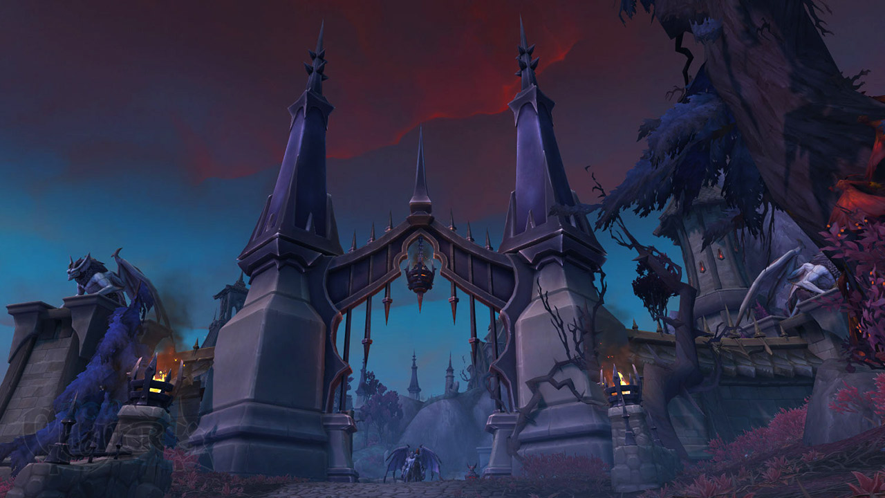 Zona de Revendreth en imágenes en Shadowlands - WowChakra