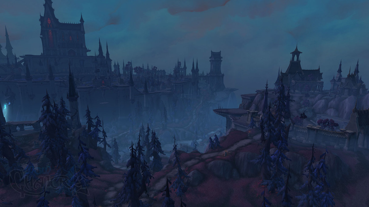 Zona de Revendreth en imágenes en Shadowlands - WowChakra