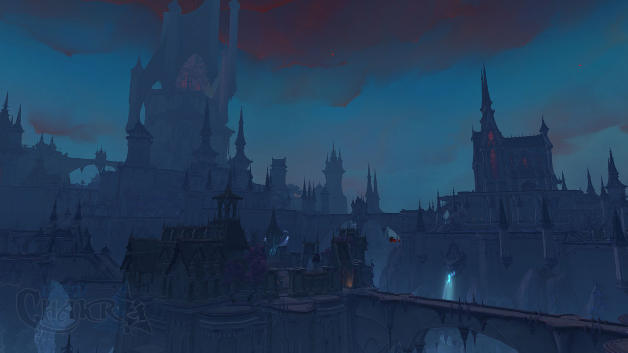 Zona de Revendreth en imágenes en Shadowlands - WowChakra