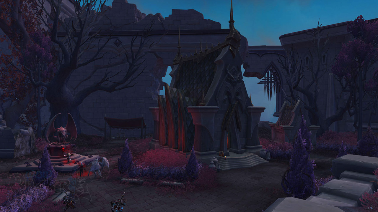 Zona de Revendreth en imágenes en Shadowlands - WowChakra