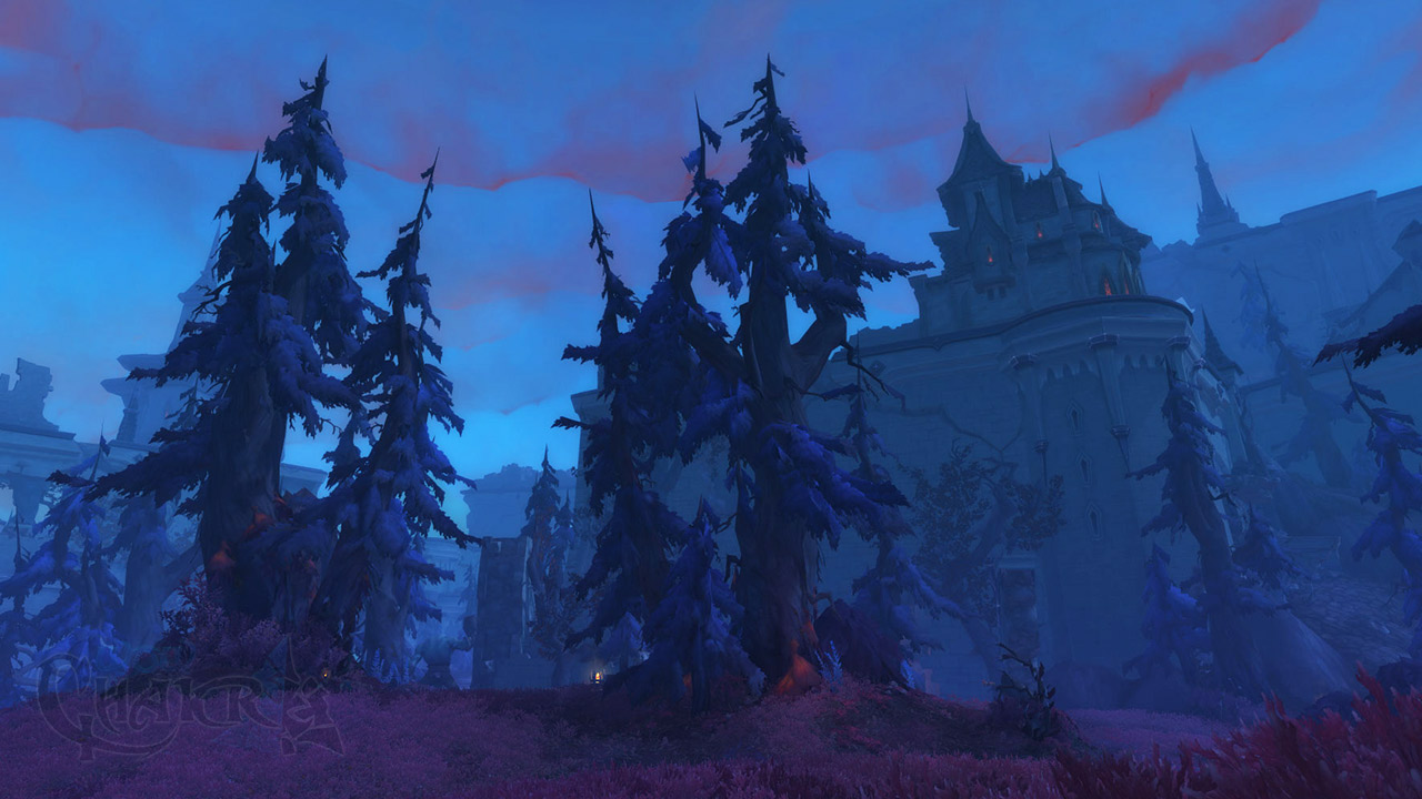 Zona de Revendreth en imágenes en Shadowlands - WowChakra