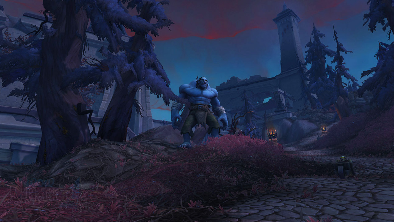 Zona de Revendreth en imágenes en Shadowlands - WowChakra